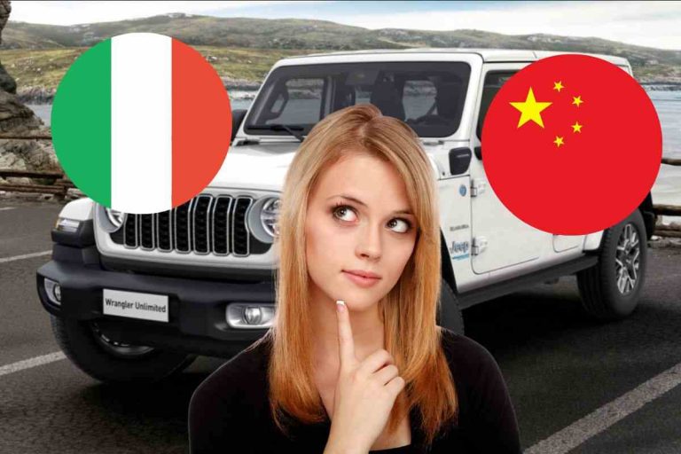 Il clone italo-cinese della Jeep Wrangler fa tremare Stellantis: costa ...