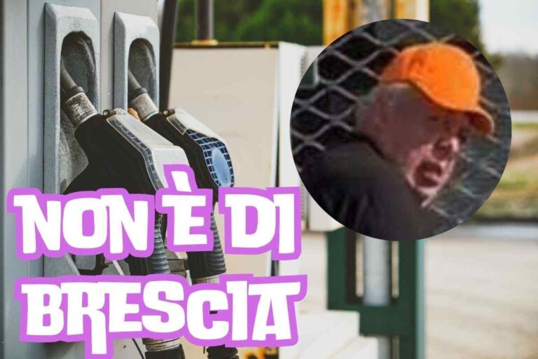 Il benzinaio diventato virale non è di Brescia: ecco il luogo esatto ...