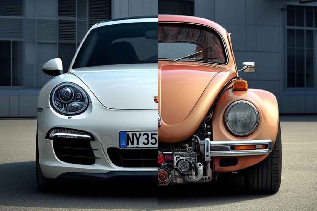 Metà Porsche, metà Maggiolino: la novità cinese che sbaraglia la ...