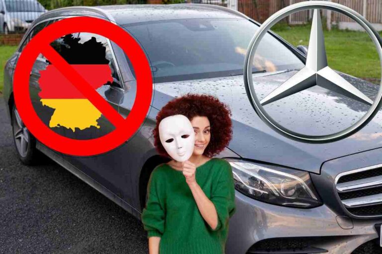 Occhio a queste Mercedes, sono "finte" tedesche: ecco cosa ti ritrovi ...
