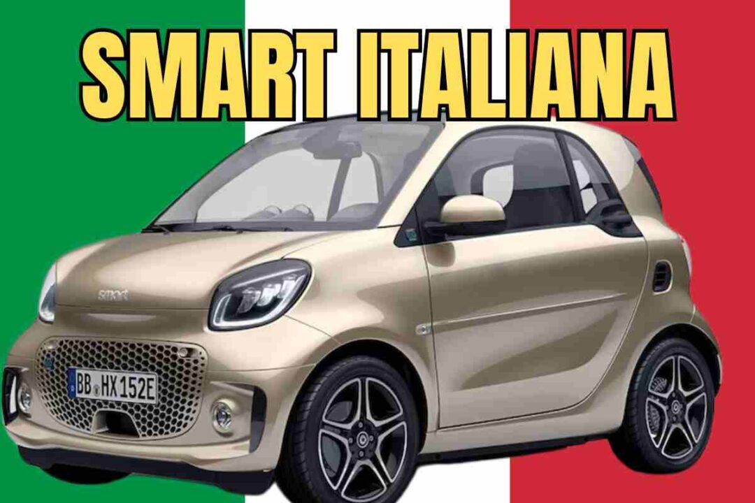 La nuova “Smart” italiana è in vendita ad un prezzo bassissimo: è ...