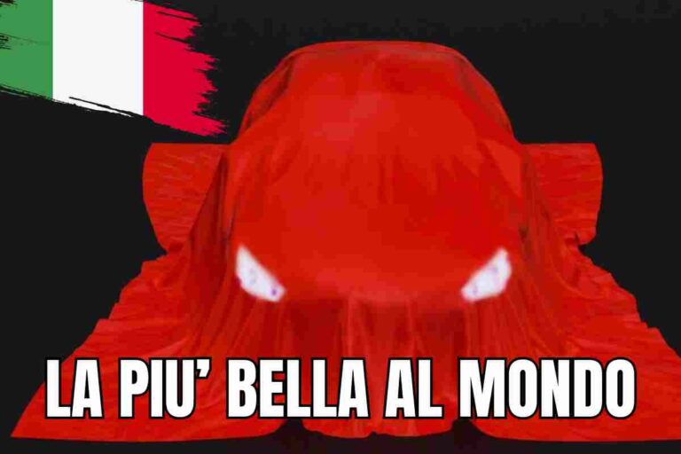 L’auto più bella al mondo è italiana: né Ferrari né Lamborghini ...