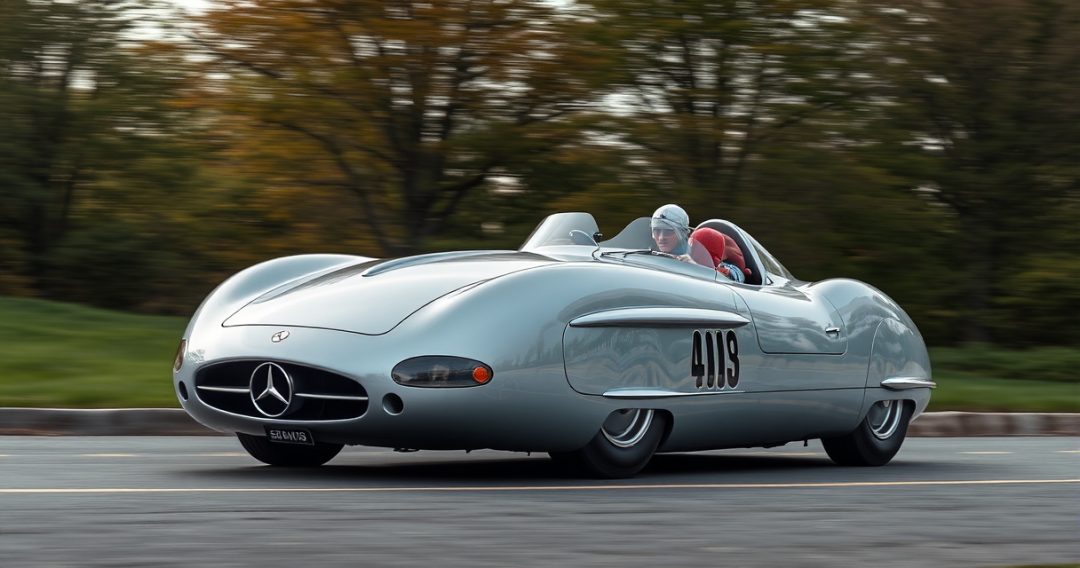 L'asta da record della Mercedes-Benz W 196 R: un viaggio tra miti ...