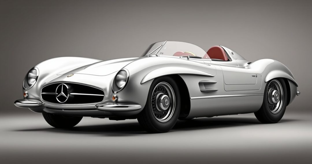 La mercedes-benz w 196 r streamliner venduta all’asta per 51 milioni di ...